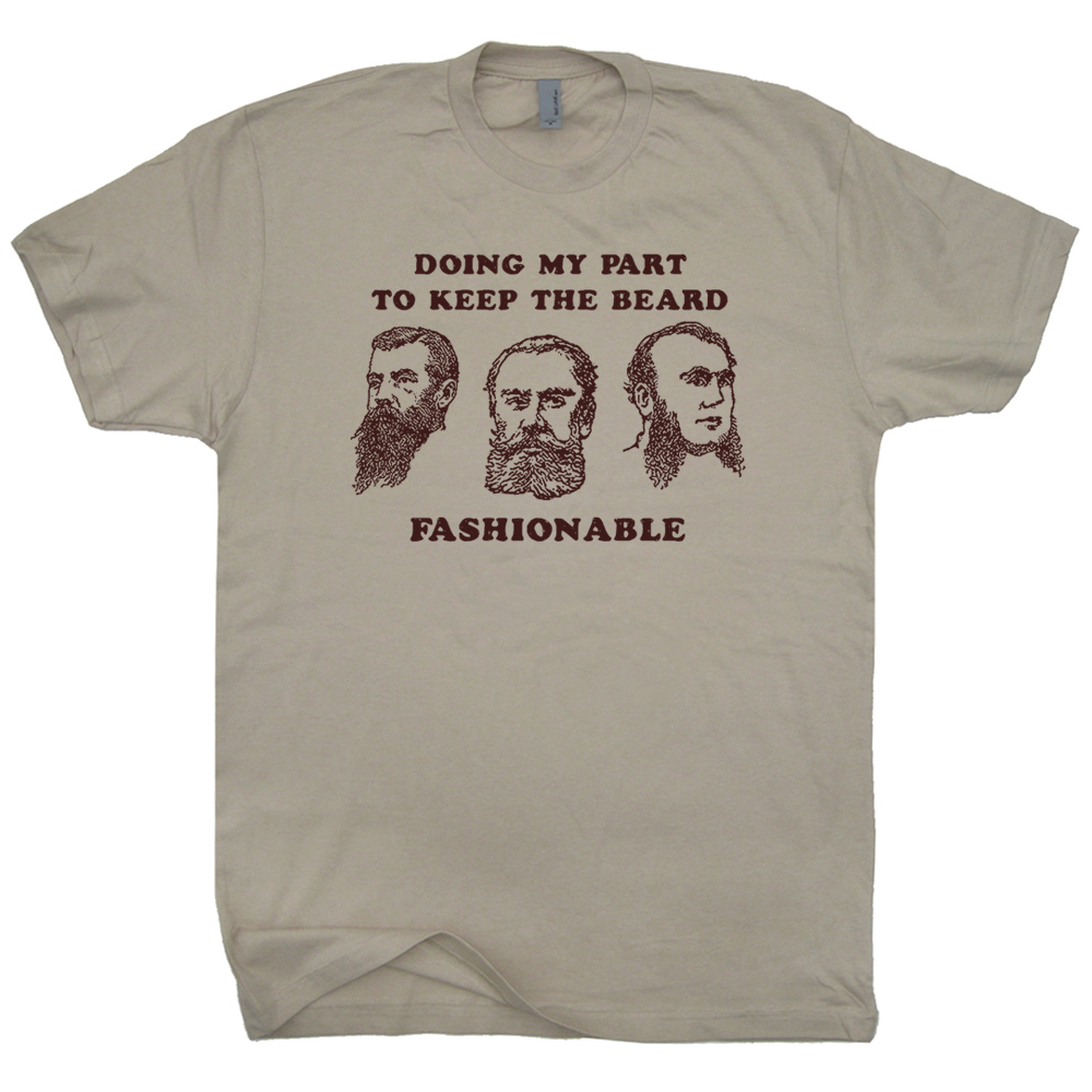 Beard T Shirt | Funny Beard Shirt Saying | Barber T Shirts