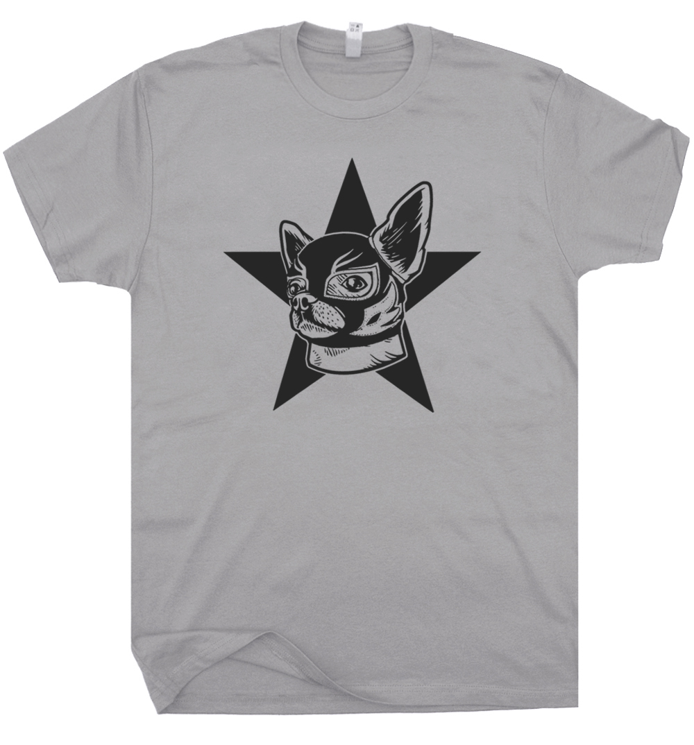 Chihuahua Lucha Dog Shirt | Lucha Libre T Shirt | Lucha Mask Tee