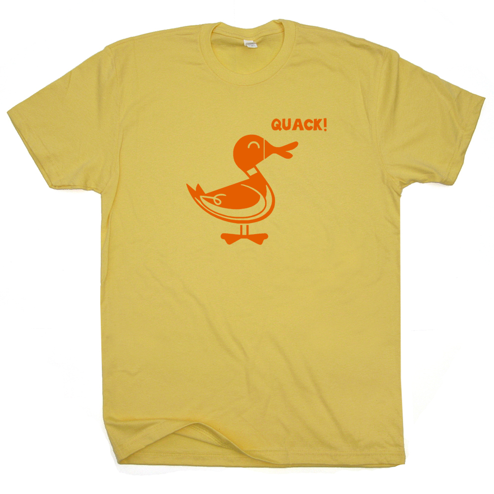 Duck Quack T Shirt | Funny Animal T Shirt | Funny Graphic T Shirts
