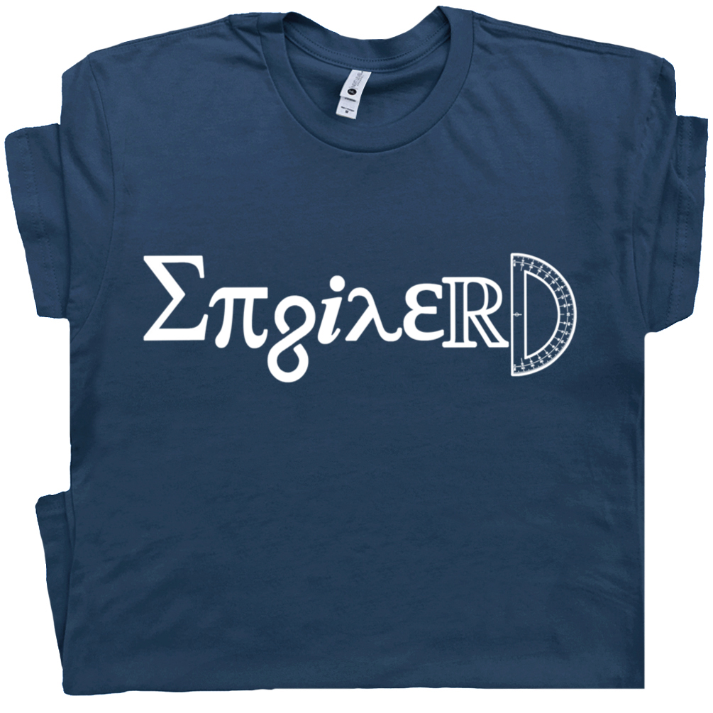 Enginerd T Shirt | Trust Me I'm an Engineer | Math Geek T Shirt