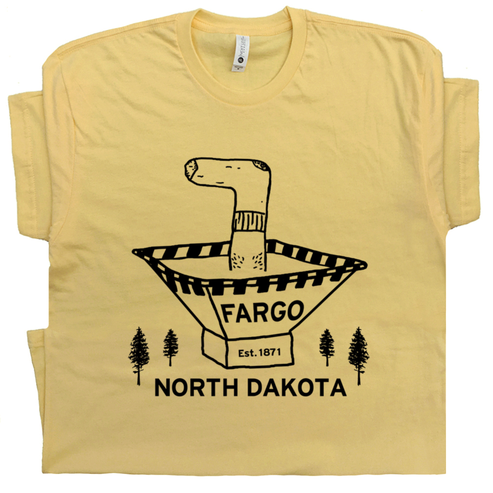 Fargo Movie T Shirt | Wood Chipper T Shirt | The Big Lebowski T Shirt