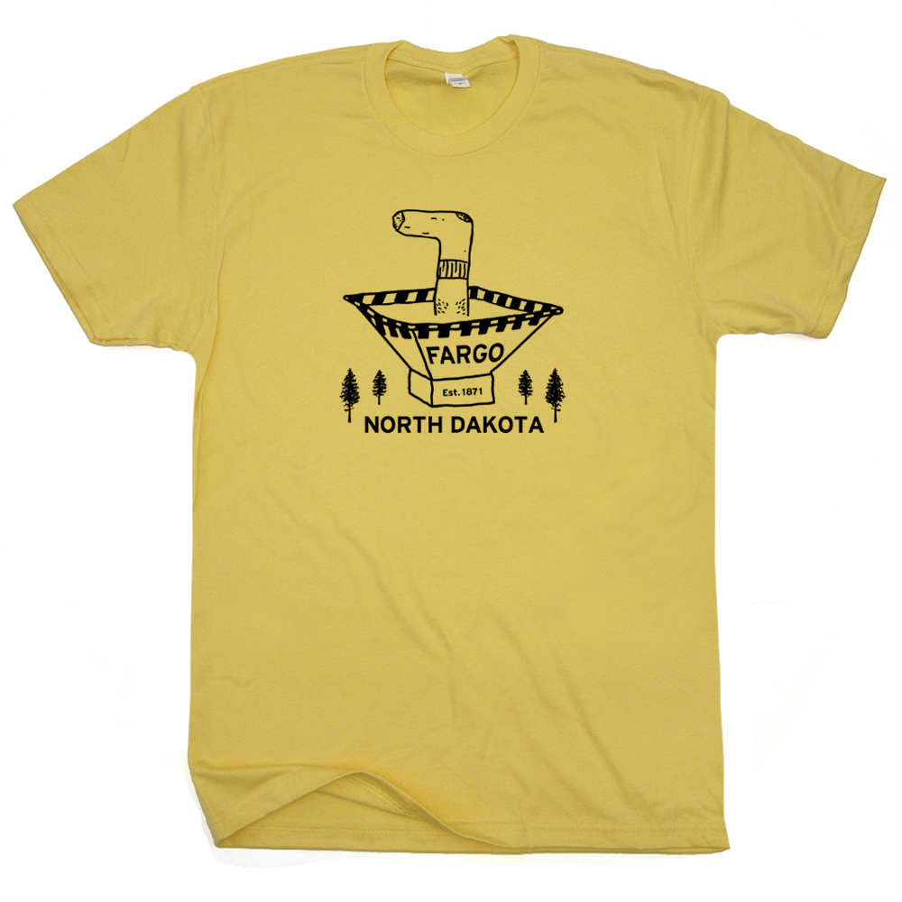 Fargo Movie T Shirt | Wood Chipper T Shirt | The Big Lebowski T Shirt