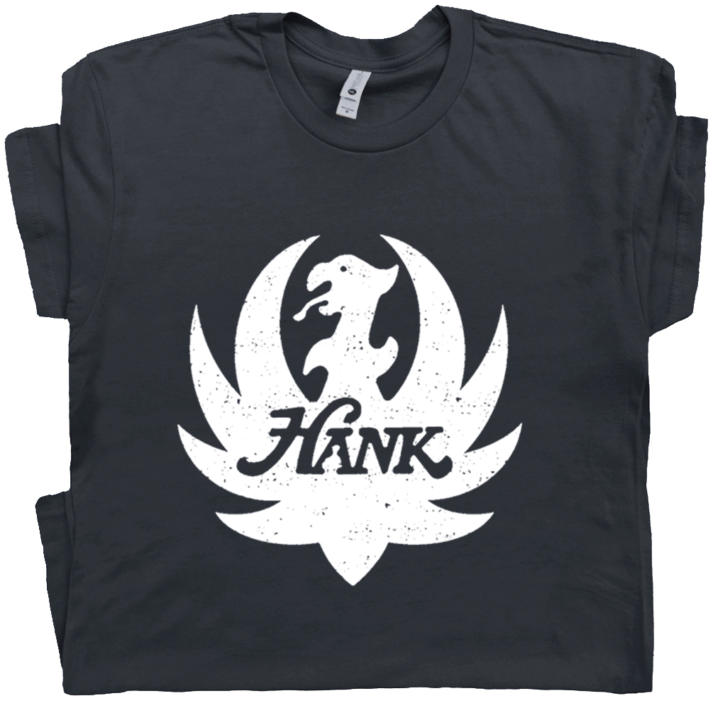 Hank Williams Jr T Shirt | Outlaw Country Music Shirts | Johnny Cash Shirt