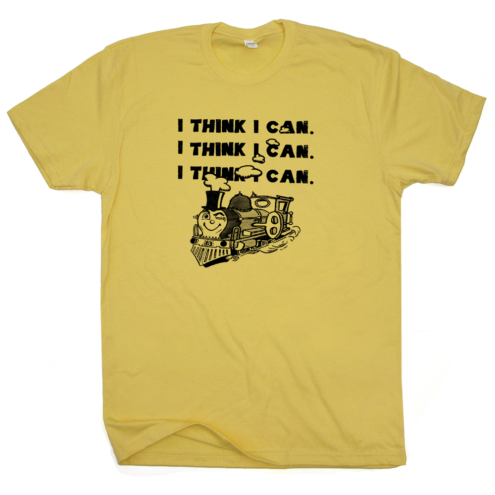I Think I Can T Shirt | Vintage Train T Shirt Graphic | Inspirational ...