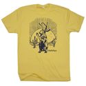Jackalope T Shirt | Mythical Animal T Shirt | Cryptozoology T Shirt