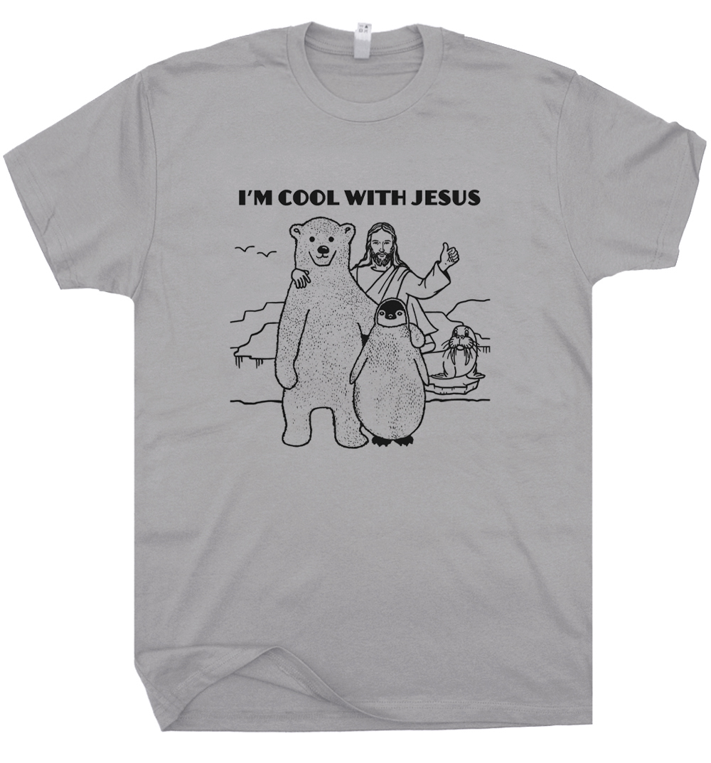 Jesus Shirts | Christian Shirts | Cool With Jesus