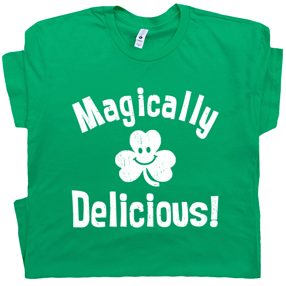 Magically delicious T Shirt | St Patricks Day T Shirt | Lucky Charms T ...