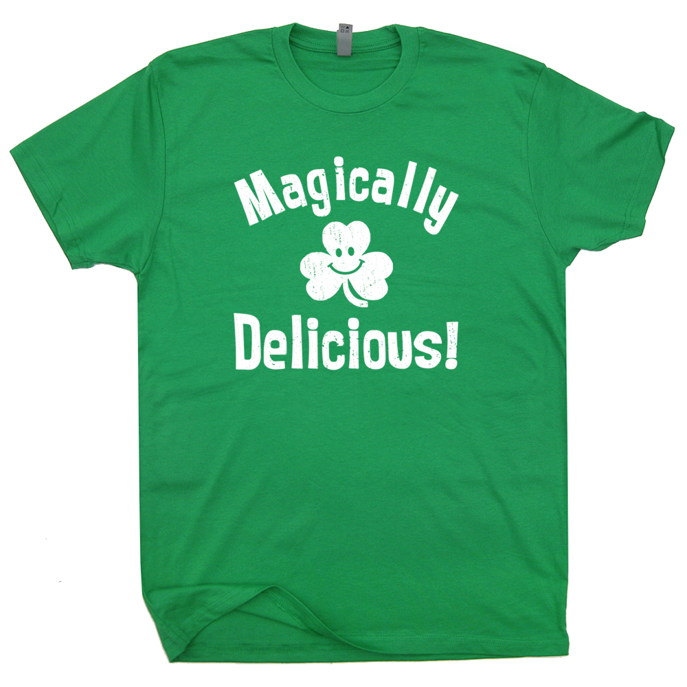 Magically delicious T Shirt | St Patricks Day T Shirt | Lucky Charms T Shirt