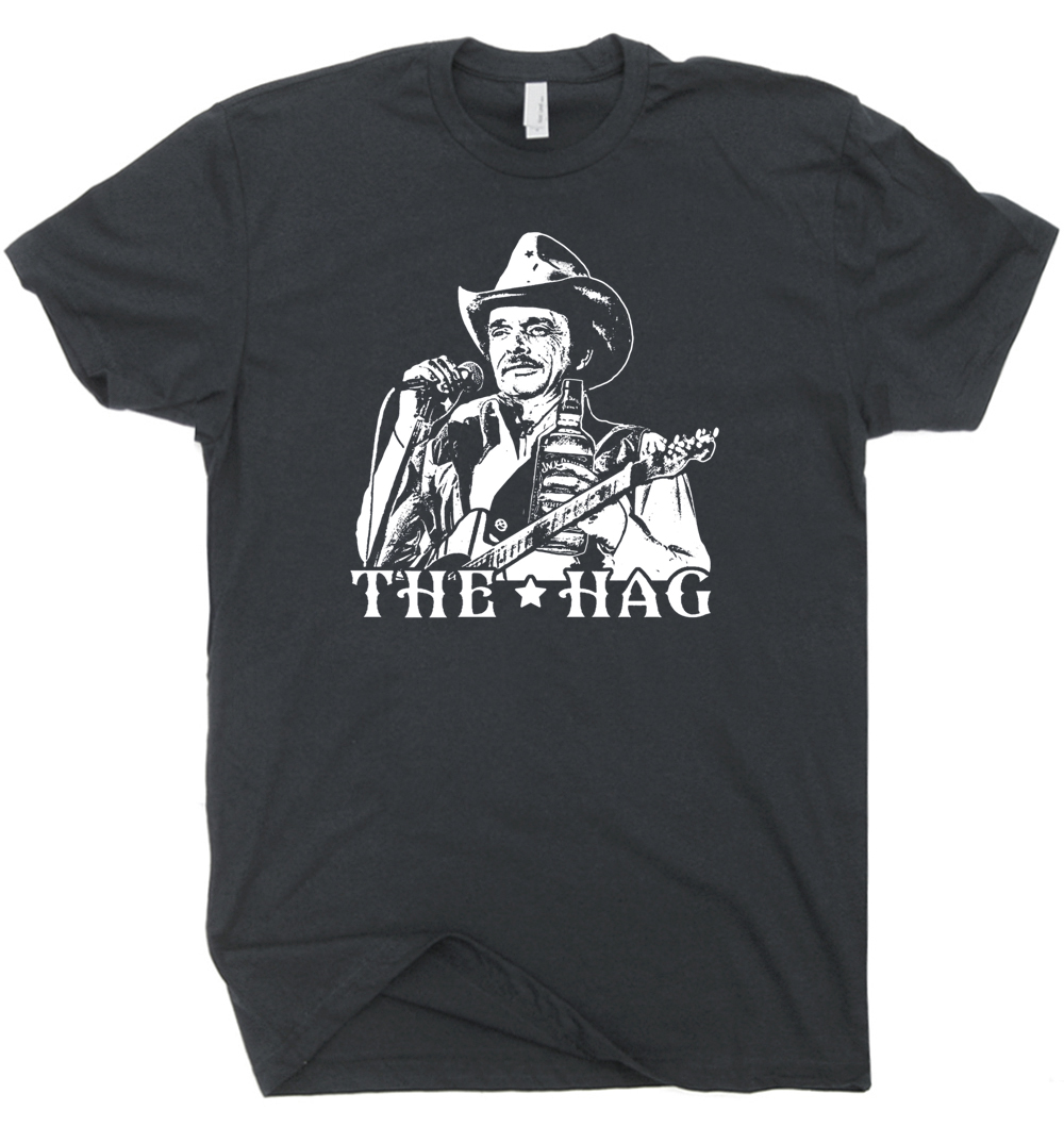 Merle Haggard T Shirt | Outlaw Country Music Shirts