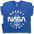 Nasa Logo T Shirt | Nasa Rocket Science T Shirt | Geek T Shirt