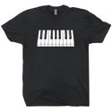 Piano T Shirt | Mozart Shirt | Moog Keyboard Shirt | Piano Keys Graphic ...