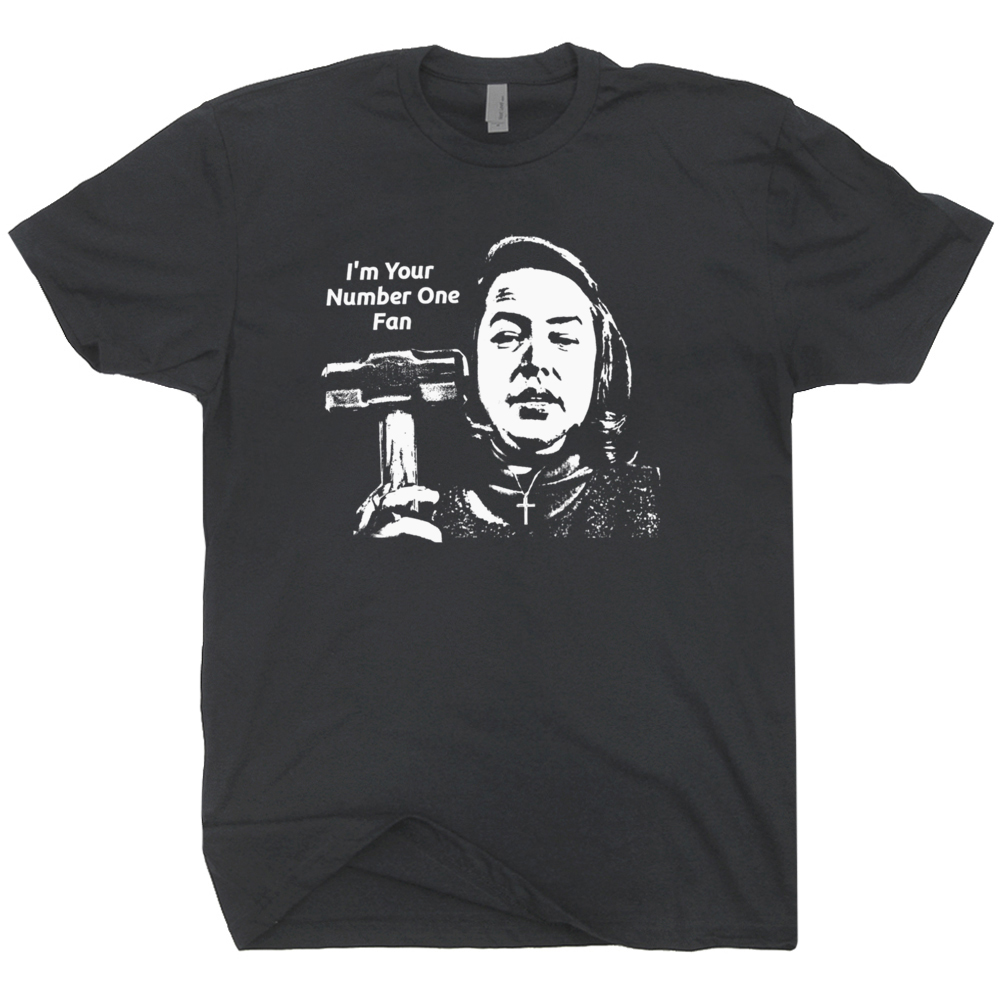 Stephen King T Shirt | Misery T Shirt | Horror Movie T Shirt | Annie ...