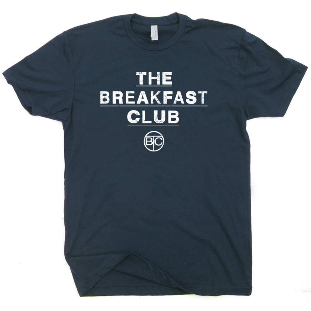 Breakfast Club T Shirt | 80s Movie T Shirts | Vintage Retro Tees