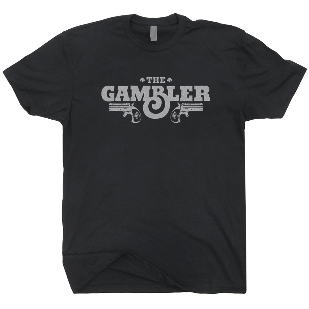 Kenny Rogers T Shirt | The Gambler T Shirt | Vintage Las Vegas T Shirts