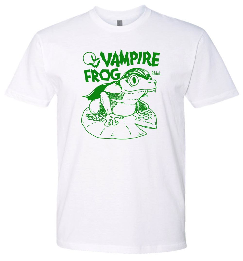 Vampire Frog Shirt | Weird Shirts