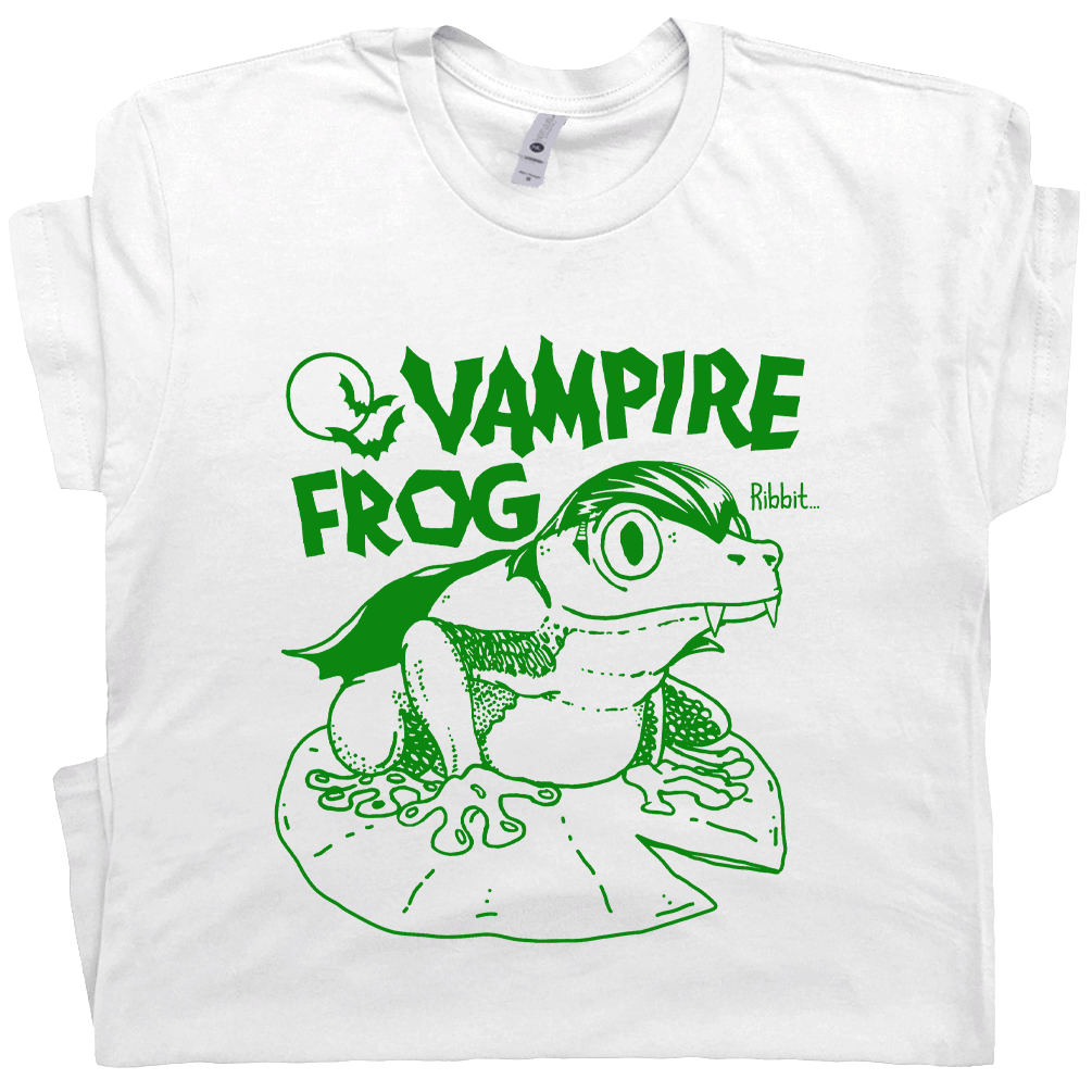 Vampire Frog Shirt | Weird Shirts