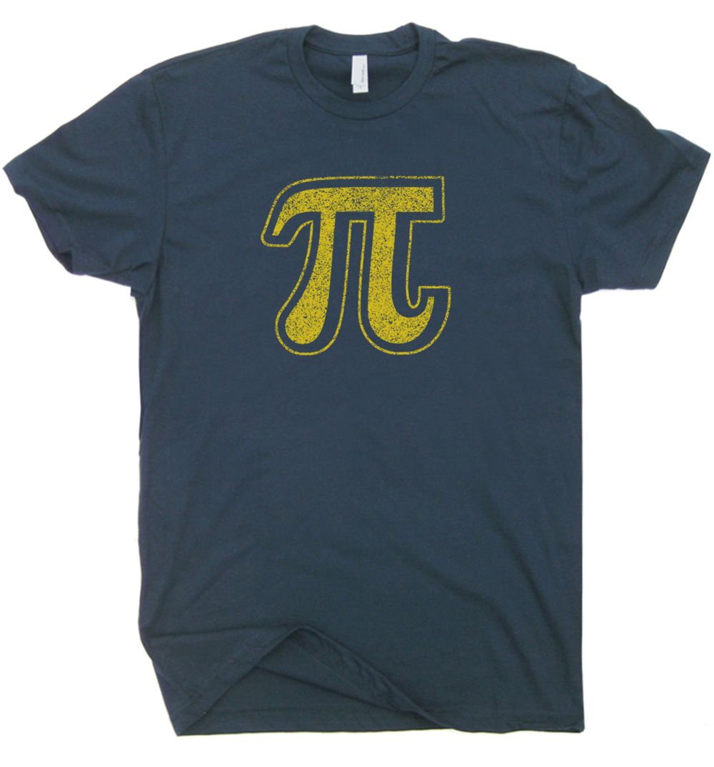 Pi Symbol T Shirt | Geek T Shirt | Math T Shirt | Engineer Shirt