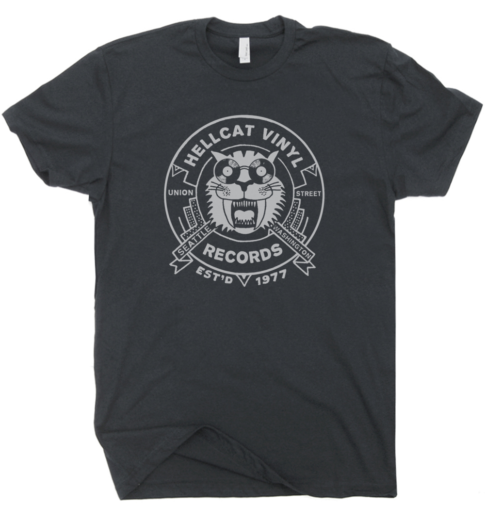 Vintage Record Store T Shirt | Vinyl Record T Shirt | Cool Dj T Shirt