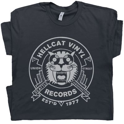 Vintage Record Store T Shirt | Vinyl Record T Shirt | Cool Dj T Shirt