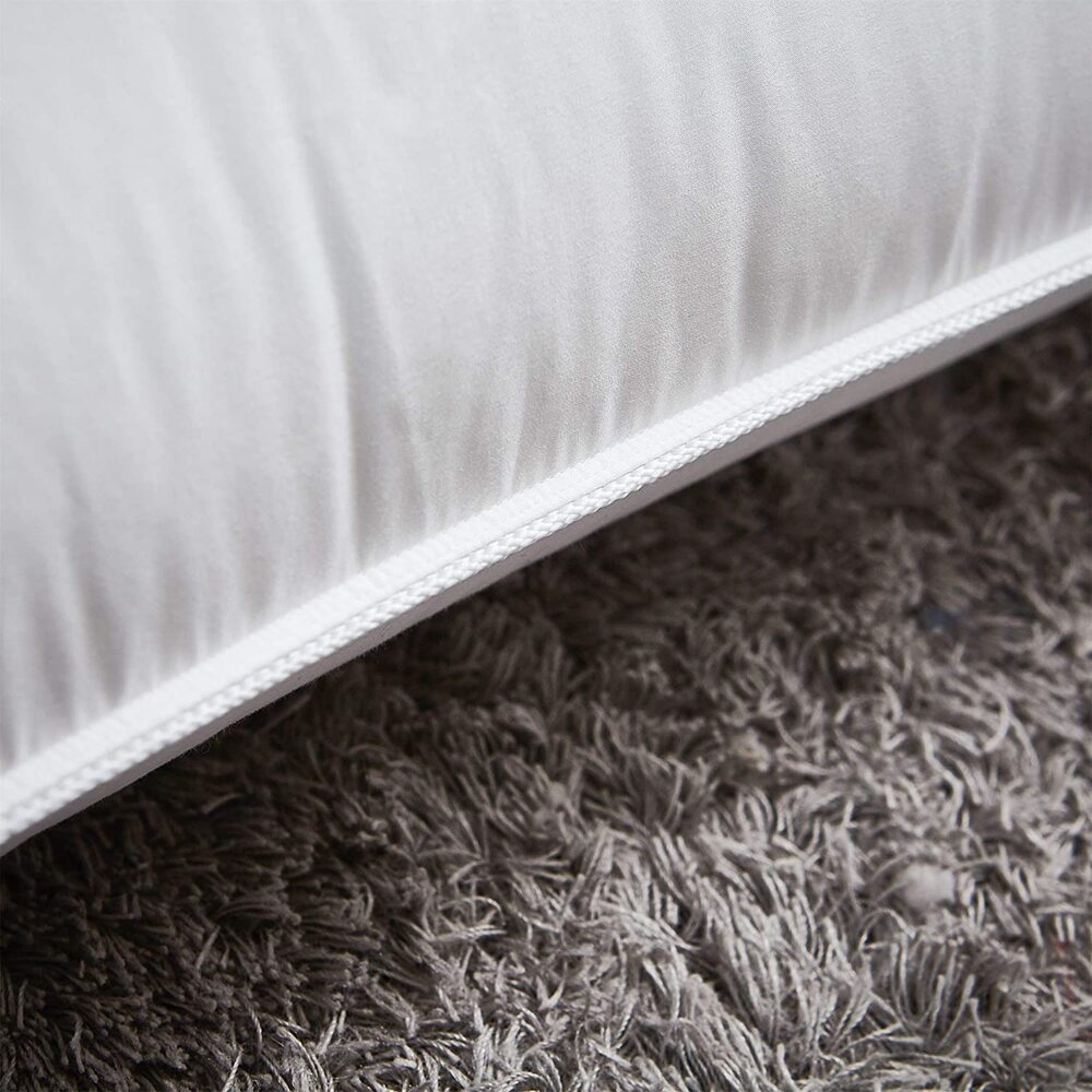 King size 500 Thread count Firm filled Goose Down Pillow