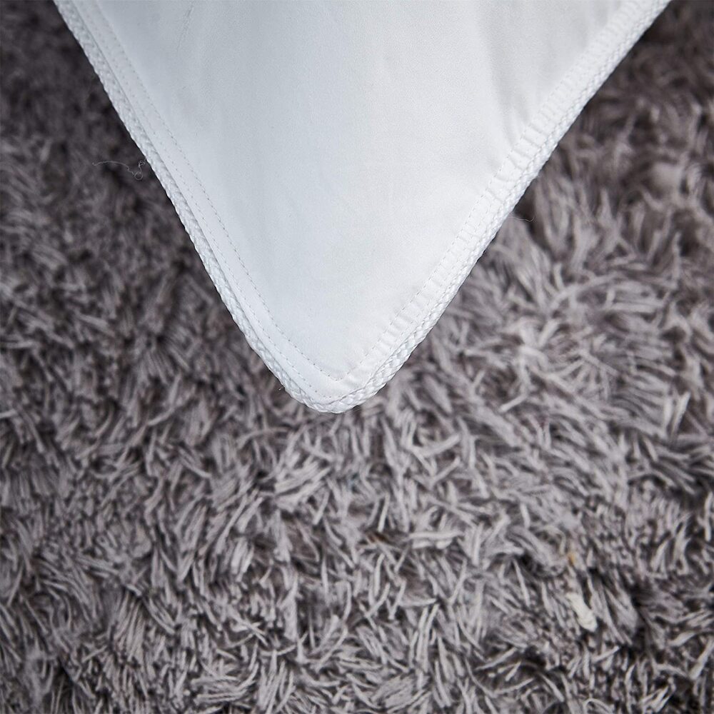 King size 500 Thread count Firm filled Goose Down Pillow