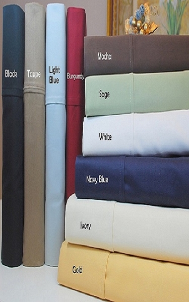 Split King 1000 Thread count 100% Egyptian Cotton Sheet set
