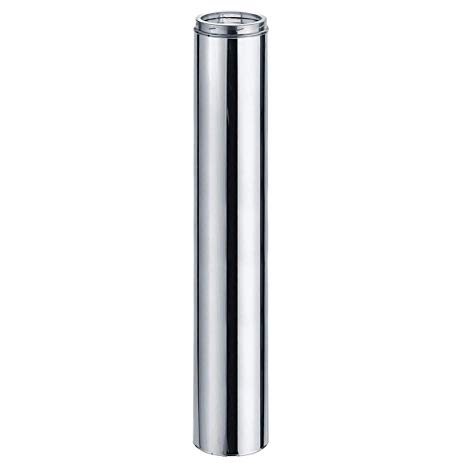 DuraVent DuraTech 6-Inch Inner Diameter All-Fuel Stainless Steel ...