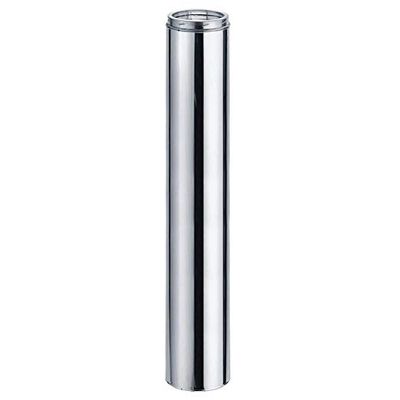 DuraVent DuraTech 6-Inch Inner Diameter All-Fuel Stainless Steel ...