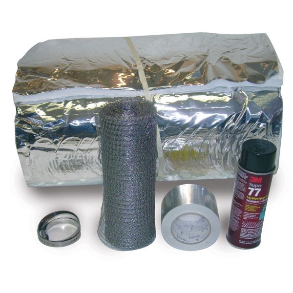 7 inch x 25-ft. Super Wrap Chimney Liner Insulation Kit