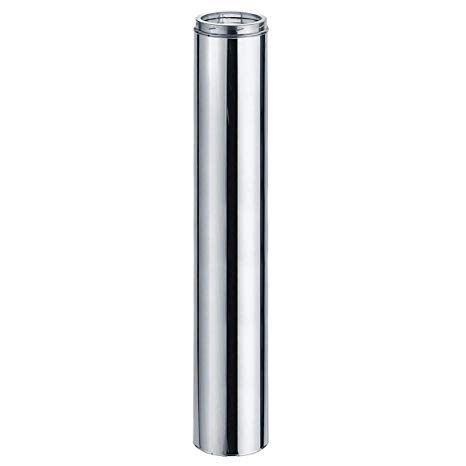 DuraVent DuraTech 8-Inch Inner Diameter All-Fuel Stainless Steel ...