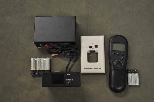 Acumen RCK-K Manual On/Off and Thermostat DC Remote Control Kit