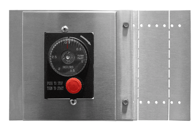 American Made Grills Control Panel for ESTOP1-0H Timers