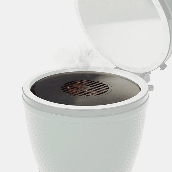 Arteflame 24 Inch Steel Grill Grate Combination Insert for Green Egg or ...