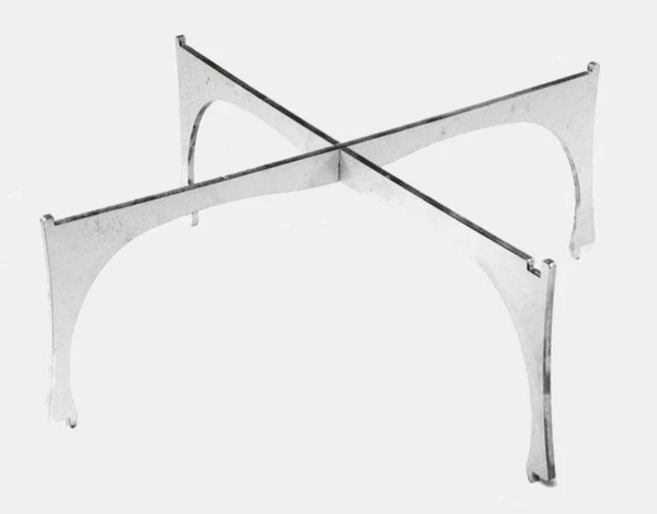 Arteflame Stainless Steel Grate Riser for 40 Inch Grills