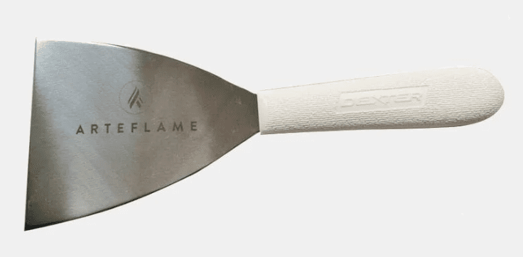 Arteflame Stainless Steel Grill Scraper with Ground Edge