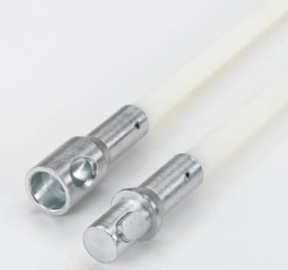 AW Perkins 36 Inch Superflex Buttonlok Nylon Rod