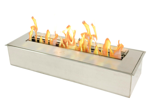 Bio Flame 24" Ethanol Fuel Burner with 8 L Capacity and Insulated ...