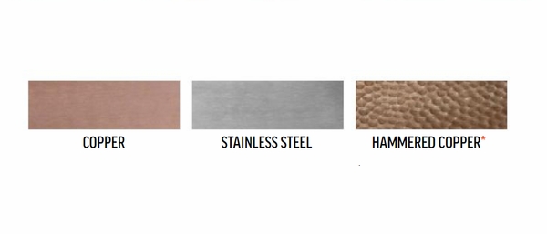 Bobe Water and Fire 24 Inch Smooth Flow Radius Stainless Steel Scupper