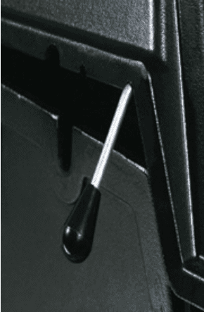 Broilmaster Adjustable Lid Stop For P3, Q3, H3, P4, H4, D3, D4, and T3 ...