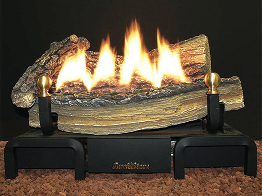 Top Buck Stove Gas Logs | at eFireplaceStore.com