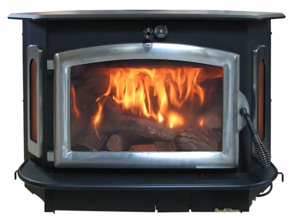 Buck Stove Model 91 Catalytic Extra Large Wood Burning Stove