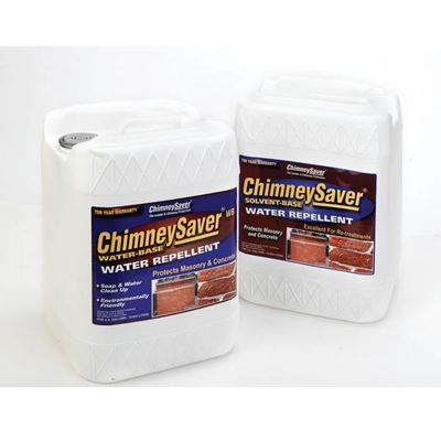 ChimneySaver Water-Based Water Repellent - 5 Gallon Container