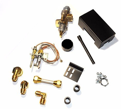 Copreci 72PKNQM Natural Gas Safety Pilot Kit with Quick-Mount Connector ...