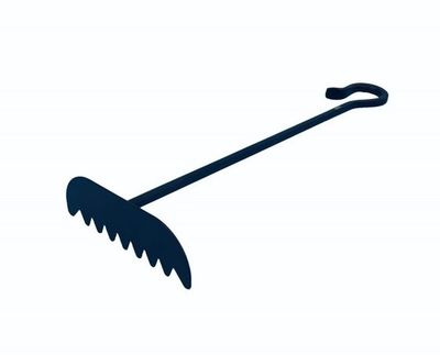 Dagan Ember Rake for Fireplaces and Fire Pits