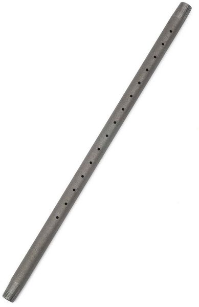 Dante Low-Carbon Steel Burner Pipe For Gas Fireplaces
