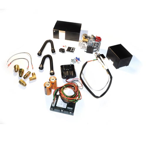 Dexen MVK-EI Propane Safety Pilot Valve Kit with Electronic Ignition