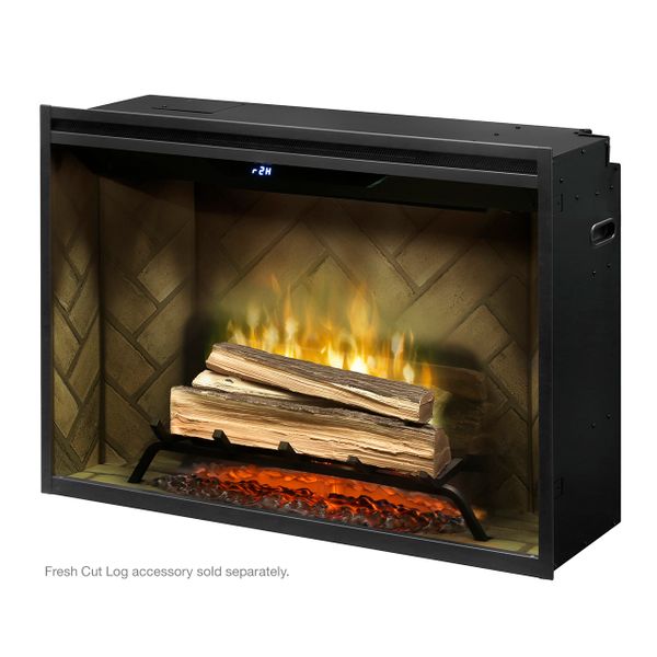 Dimplex 42 Inch Revillusion Electric Fireplace Firebox Package