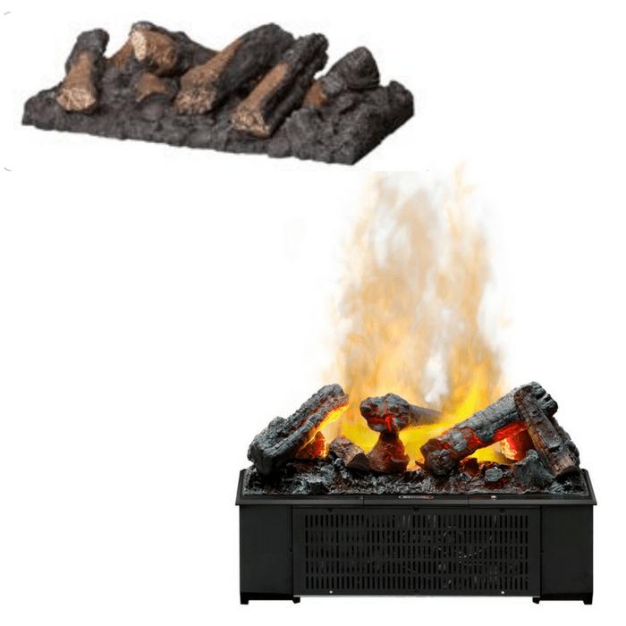 Dimplex Opti-Myst Pro 500 Electric Fireplace Insert Log Set