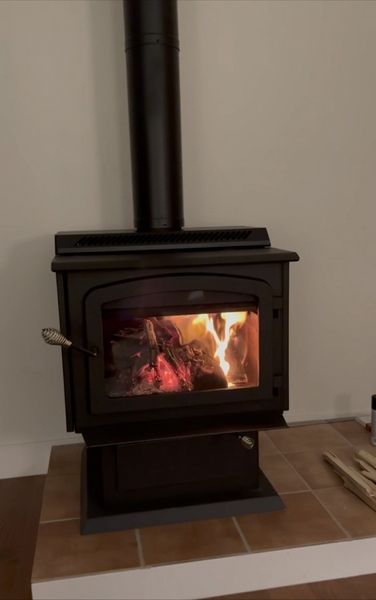 Drolet HT-3000 Extra Large Wood Burning Stove