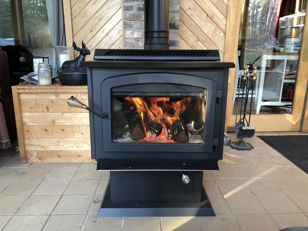 Drolet HT-3000 Extra Large Wood Burning Stove